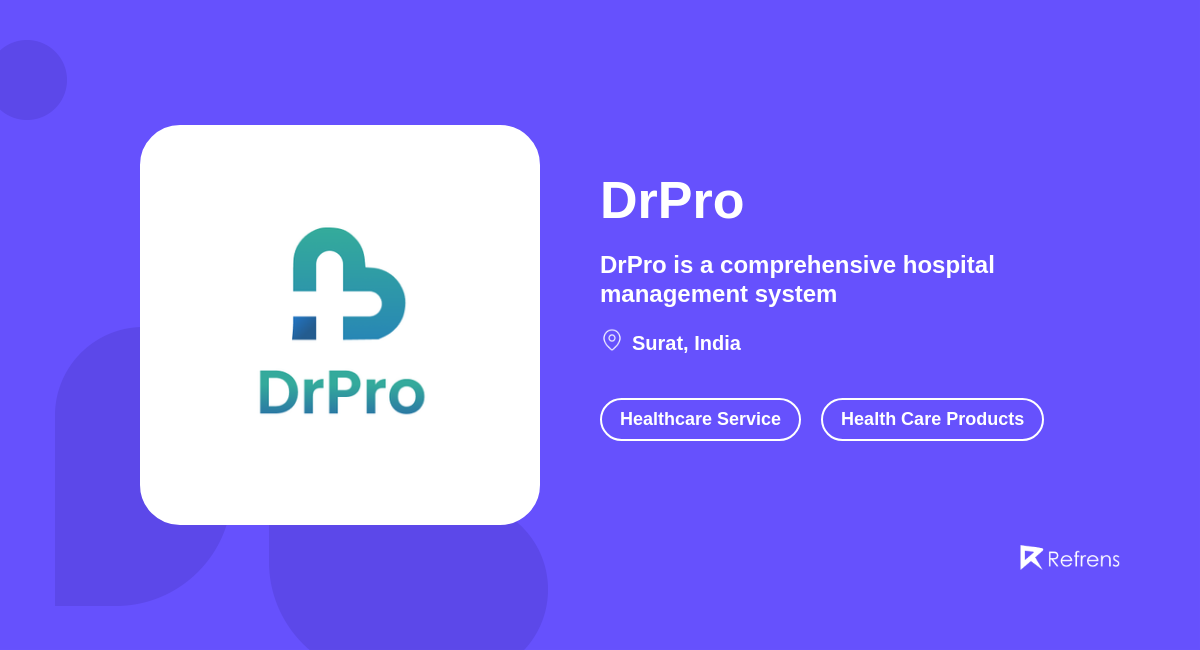 DrPro, Surat -Refrens