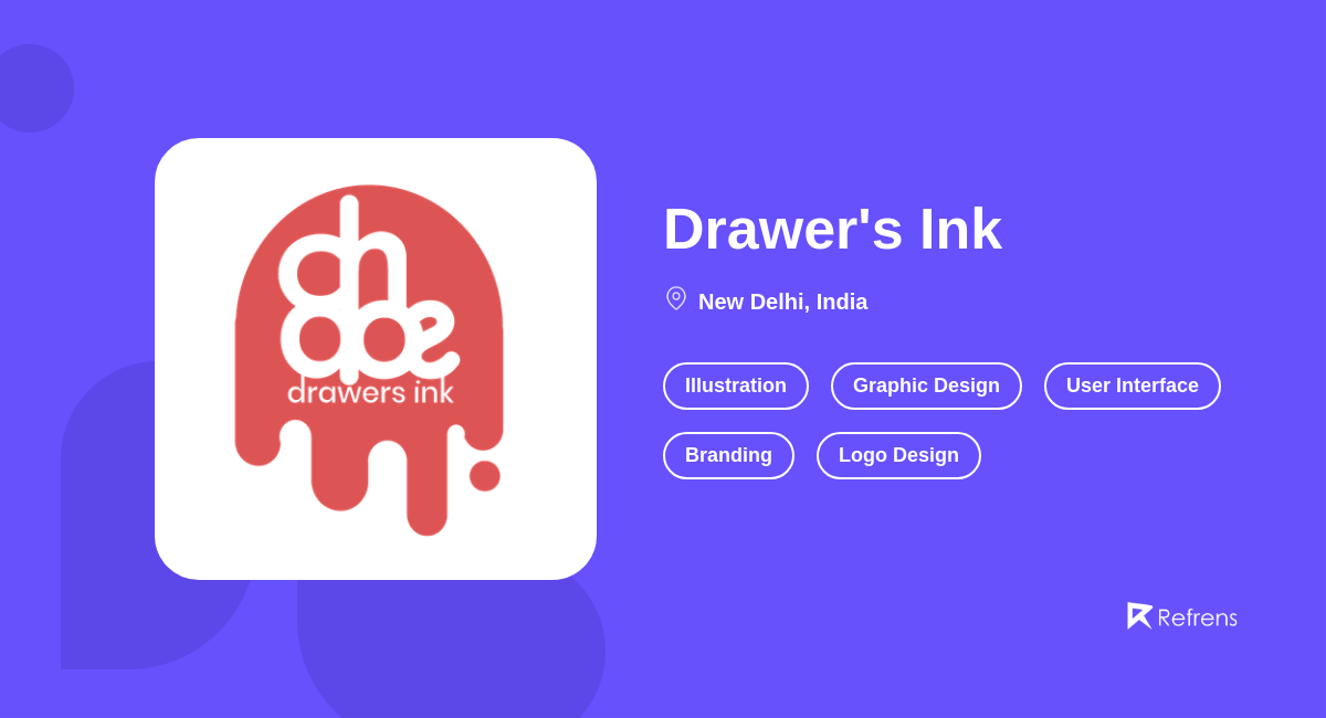 Drawer's Ink | Logo Design, New Delhi -Refrens