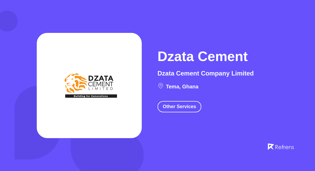 Dzata Cement, Tema -Refrens