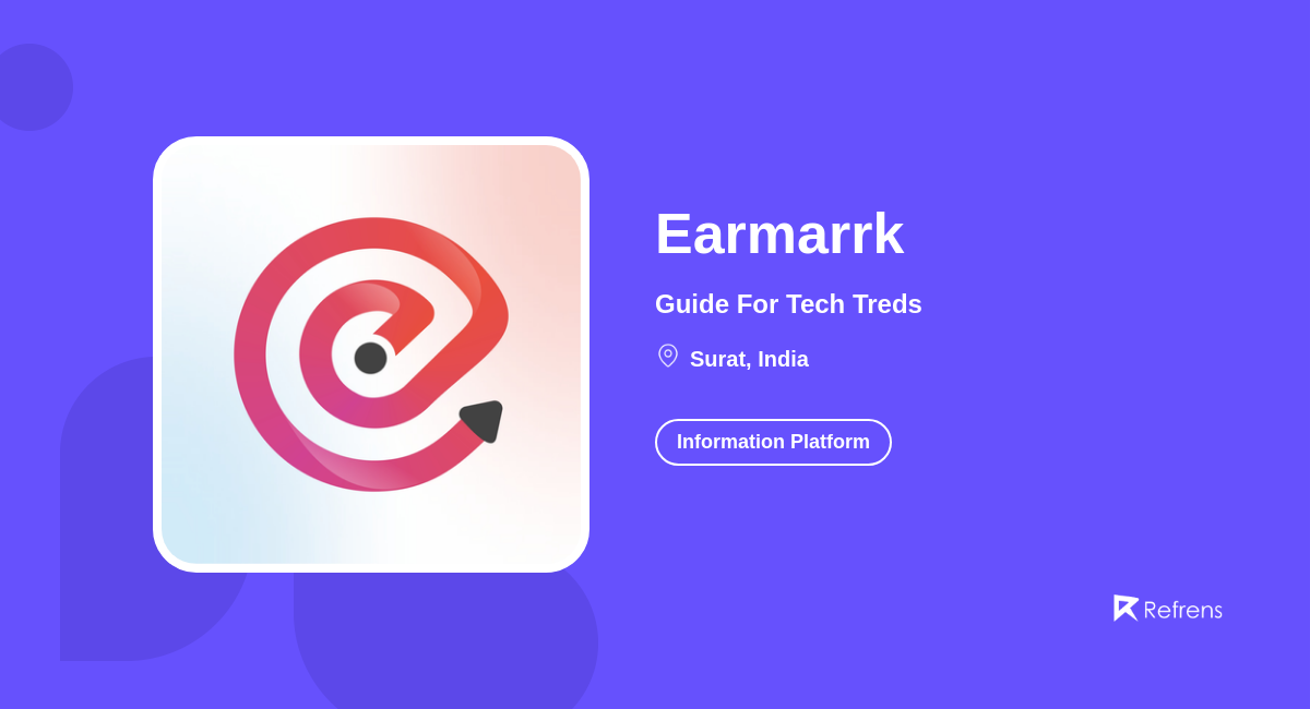 Earmarrk, Surat -Refrens