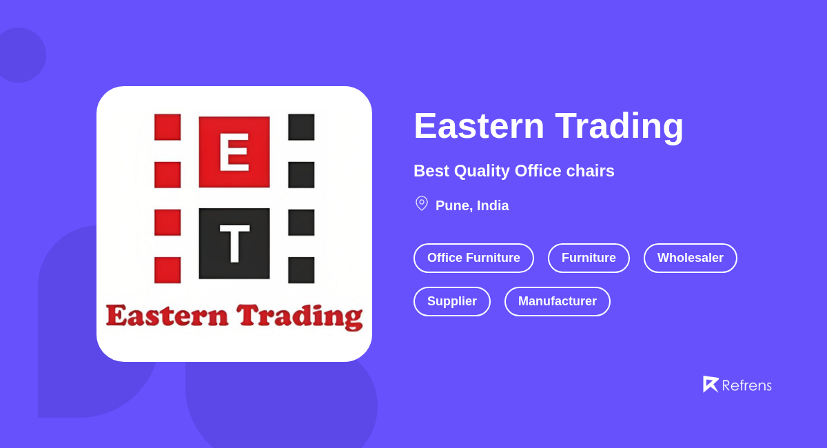 Eastern Trading, Pune -Refrens