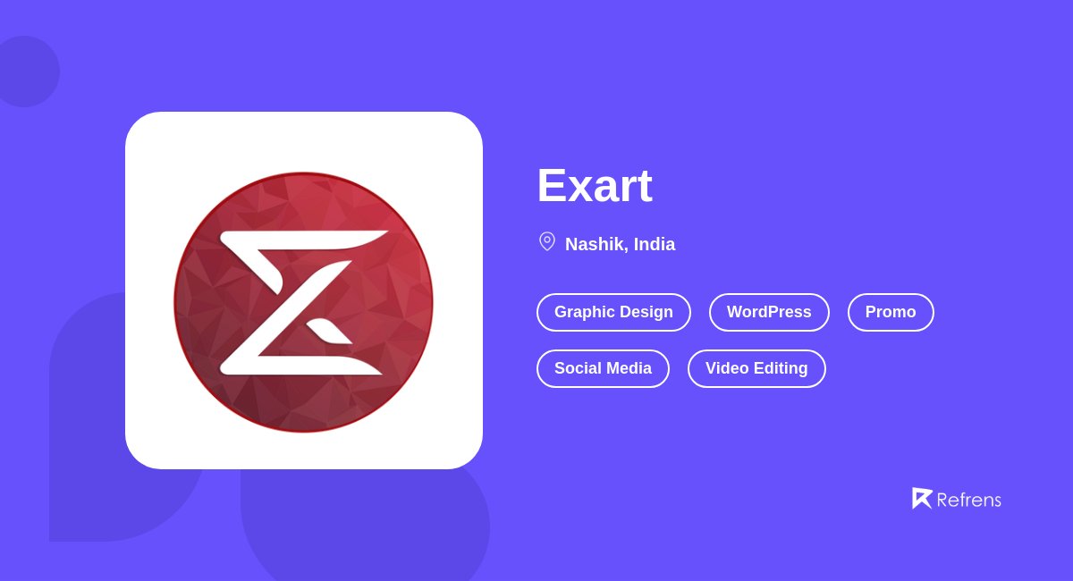 Exart | Video Editing, Nashik -Refrens