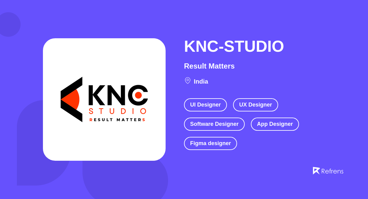 KNC-STUDIO -Refrens