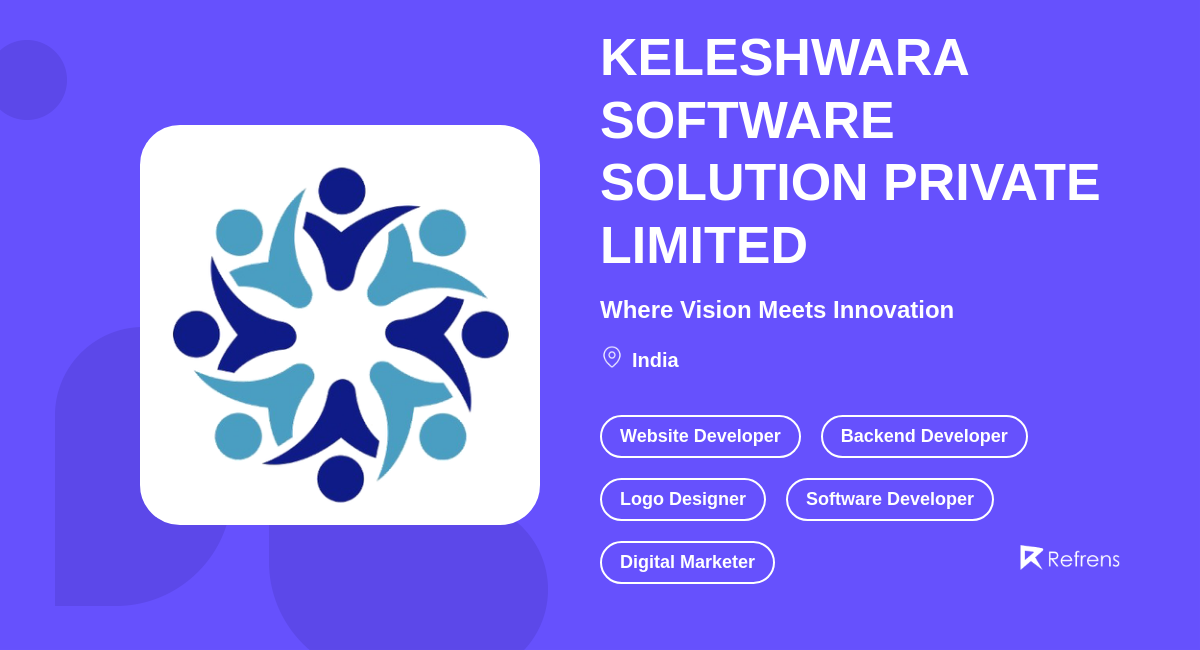 KELESHWARA SOFTWARE SOLUTION PRIVATE LIMITED -Refrens