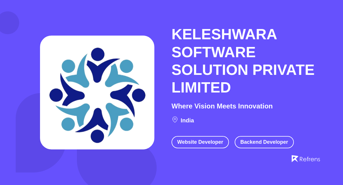 KELESHWARA SOFTWARE SOLUTION PRIVATE LIMITED -Refrens