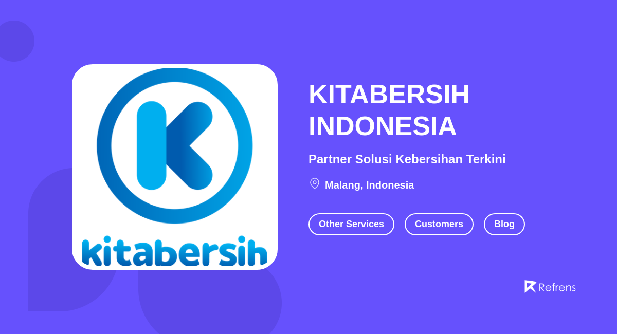 KITABERSIH INDONESIA | Other Services, Malang -Refrens