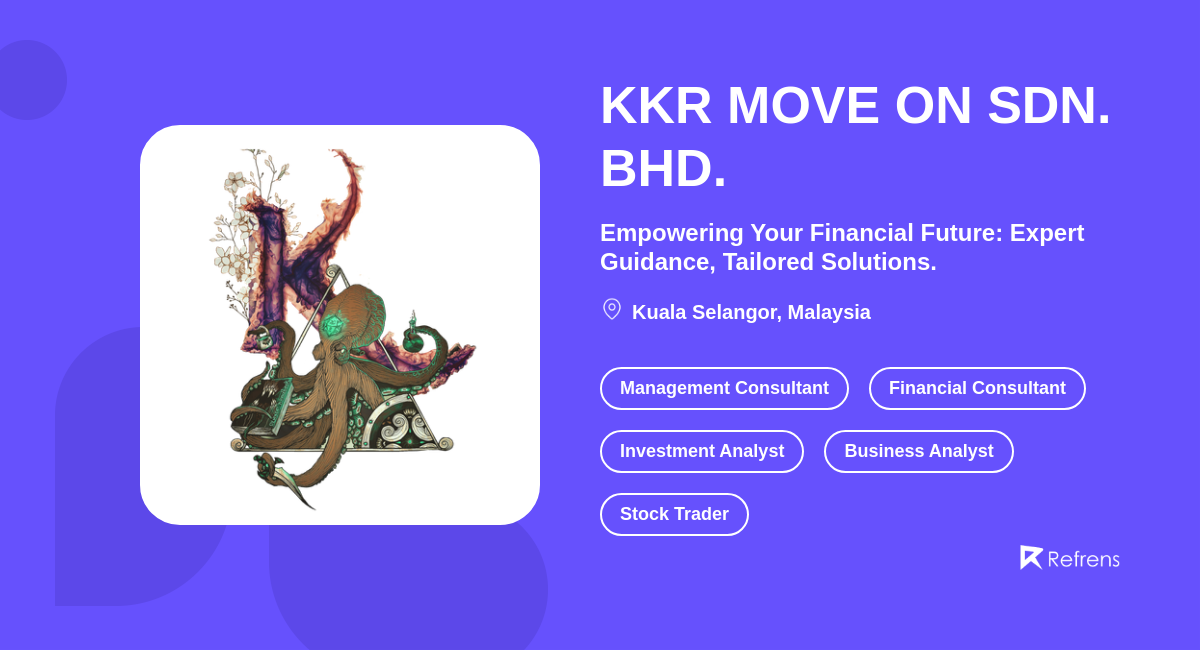 KKR MOVE ON SDN. BHD., Kuala Selangor -Refrens