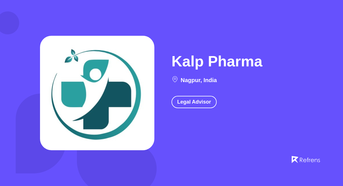 Kalp Pharma, Nagpur -Refrens