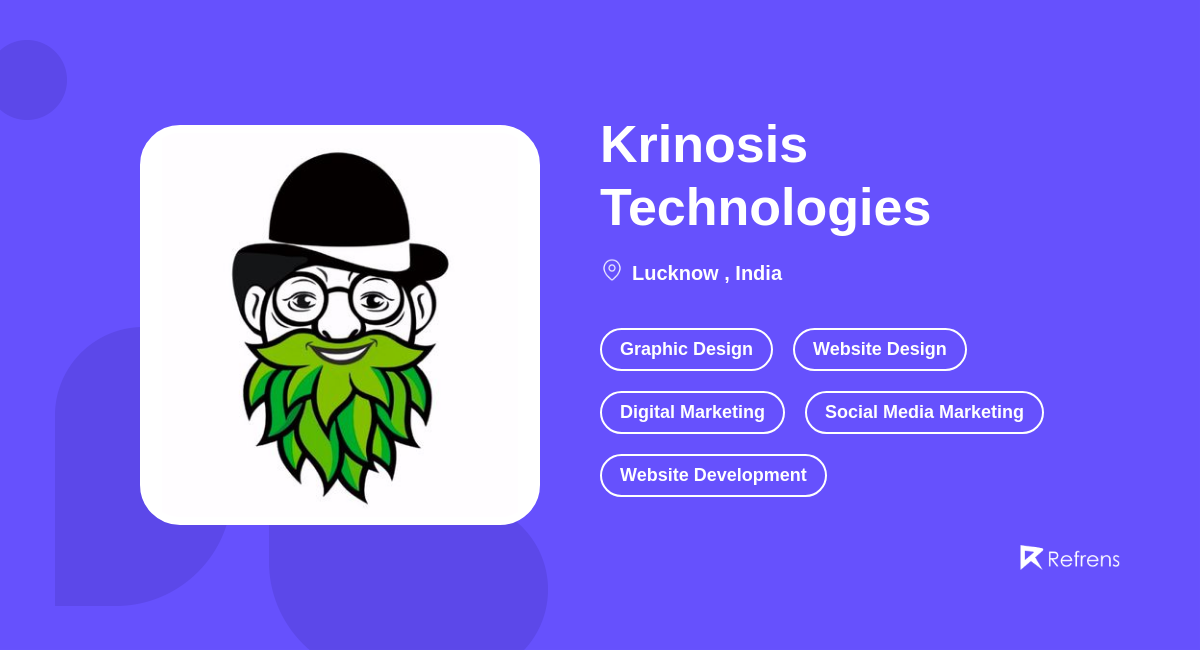 Krinosis Technologies | Digital Marketing, Lucknow -Refrens
