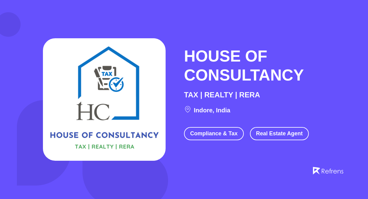 HOUSE OF CONSULTANCY, Indore -Refrens