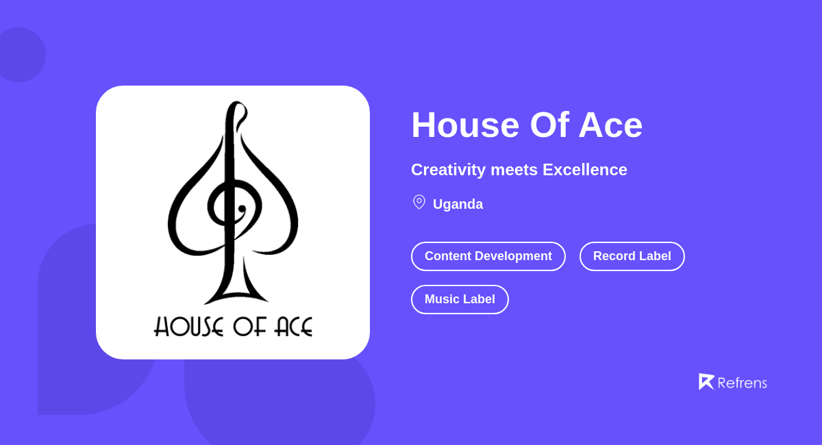 House Of Ace -Refrens