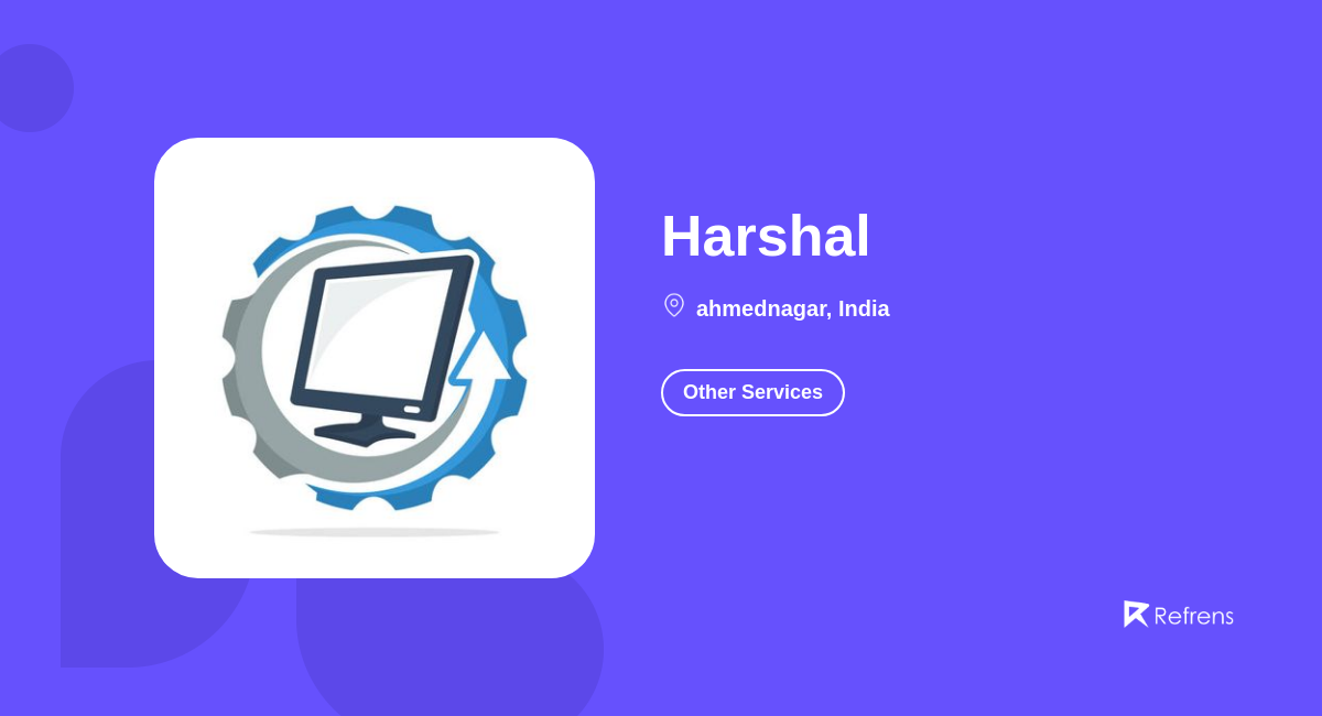 Harshal | Other Services, ahmednagar -Refrens