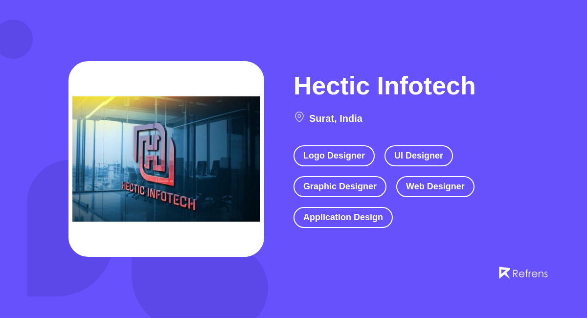 Hectic Infotech | Logo Designer, Surat -Refrens