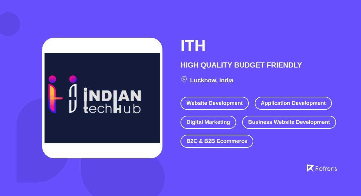 ITH | Digital Marketing, Lucknow -Refrens