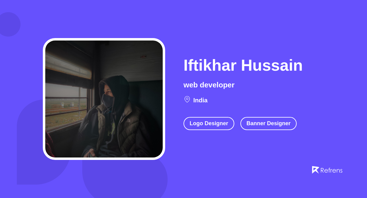 Iftikhar Hussain -Refrens