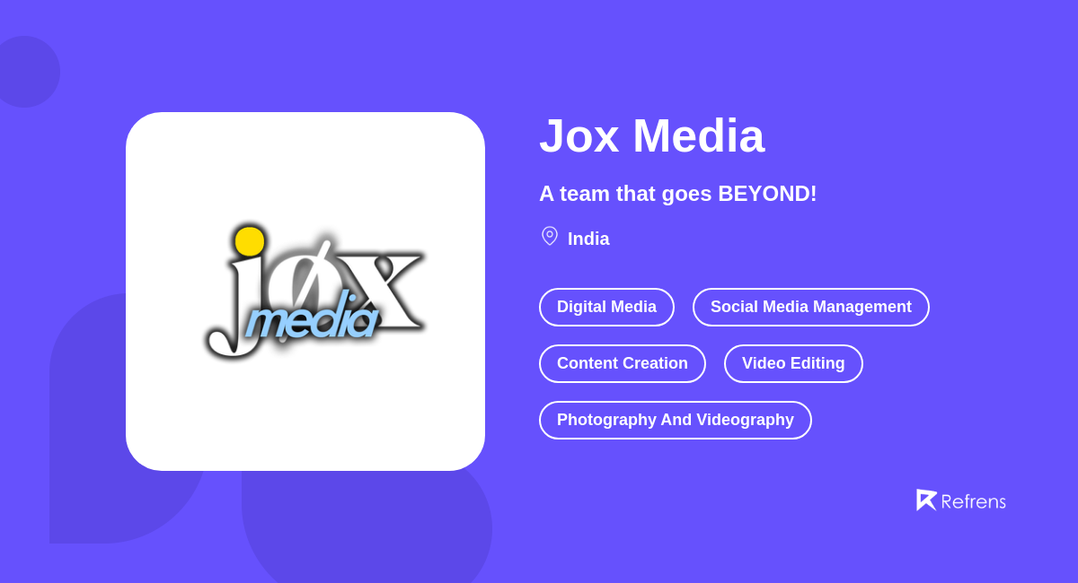 Jox Media -Refrens