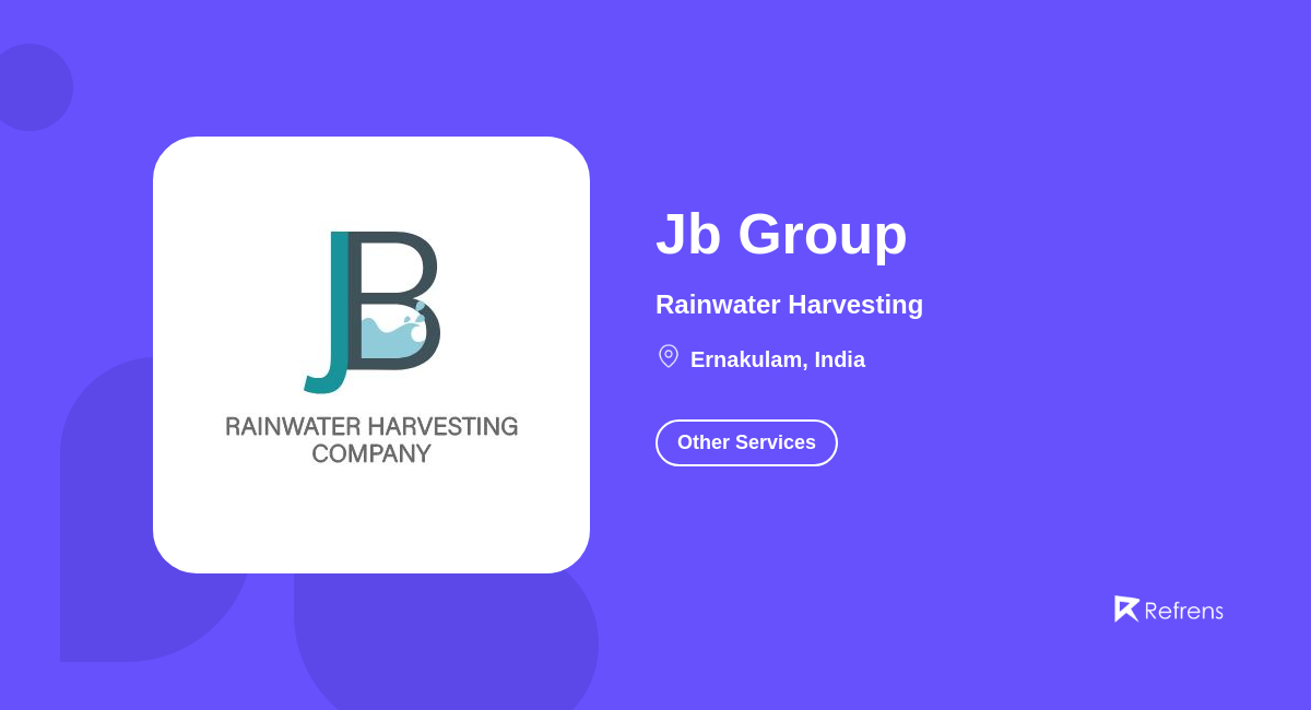 Jb Group | Other Services, Ernakulam -Refrens