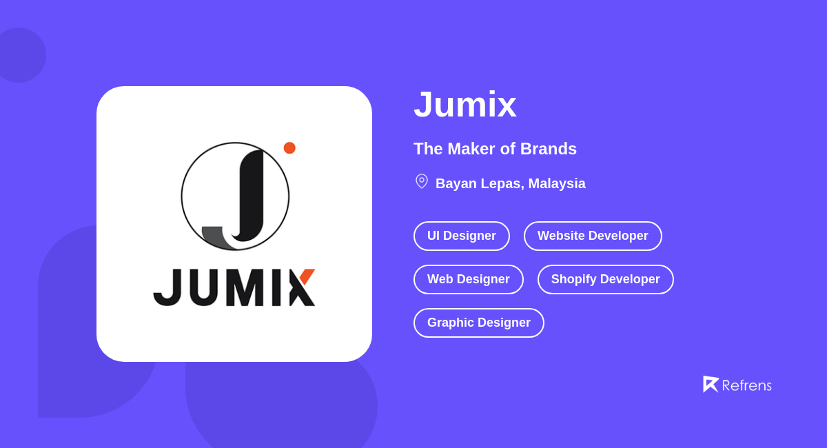 Jumix, Bayan Lepas -Refrens