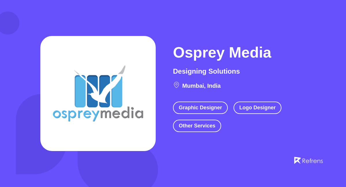 Osprey Media, Mumbai -Refrens