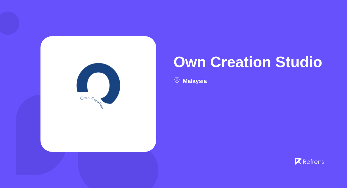 Own Creation Studio -Refrens