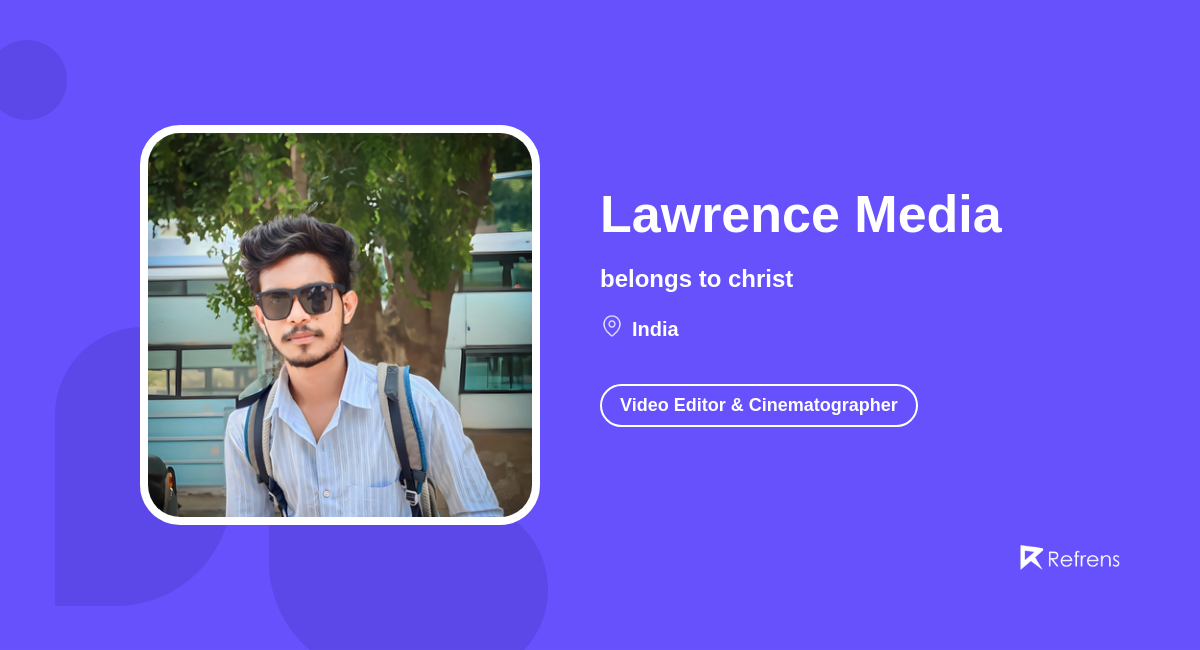 Lawrence Media -Refrens