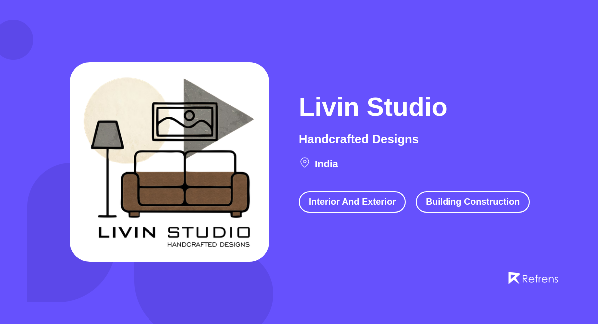 Livin Studio -Refrens