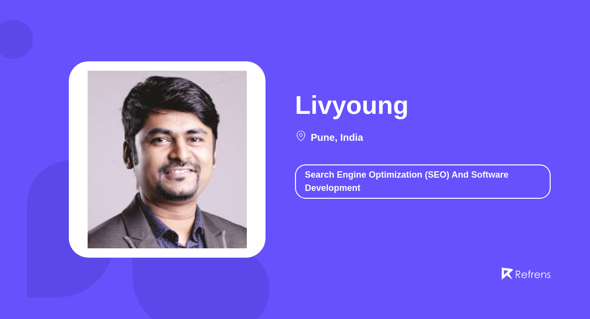 Livyoung | Search Engine Optimization (SEO) And Software Development, Pune -Refrens