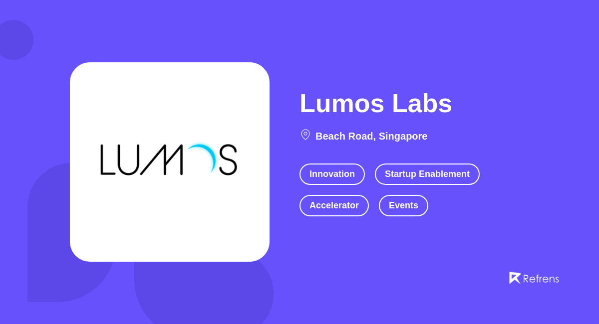 Lumos Labs | Events, Beach Road -Refrens