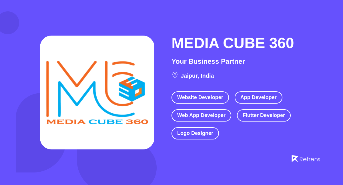 MEDIA CUBE 360, Jaipur -Refrens