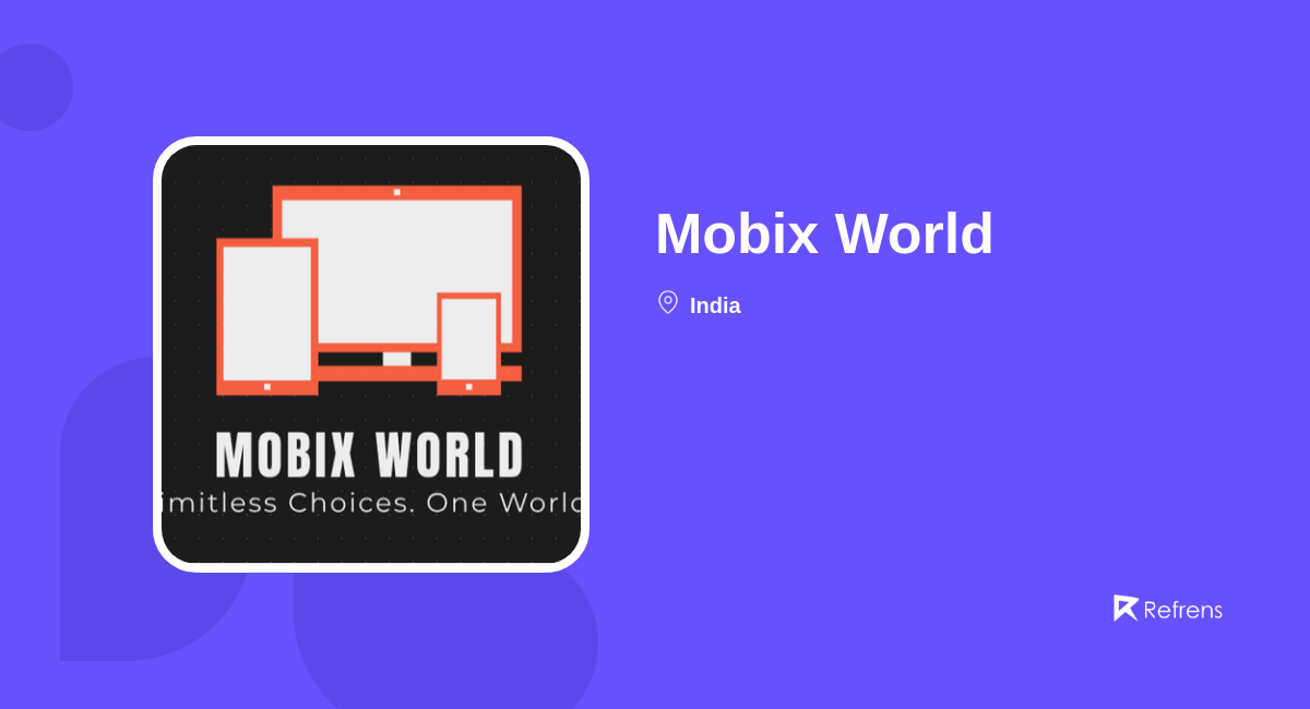 Mobix World -Refrens