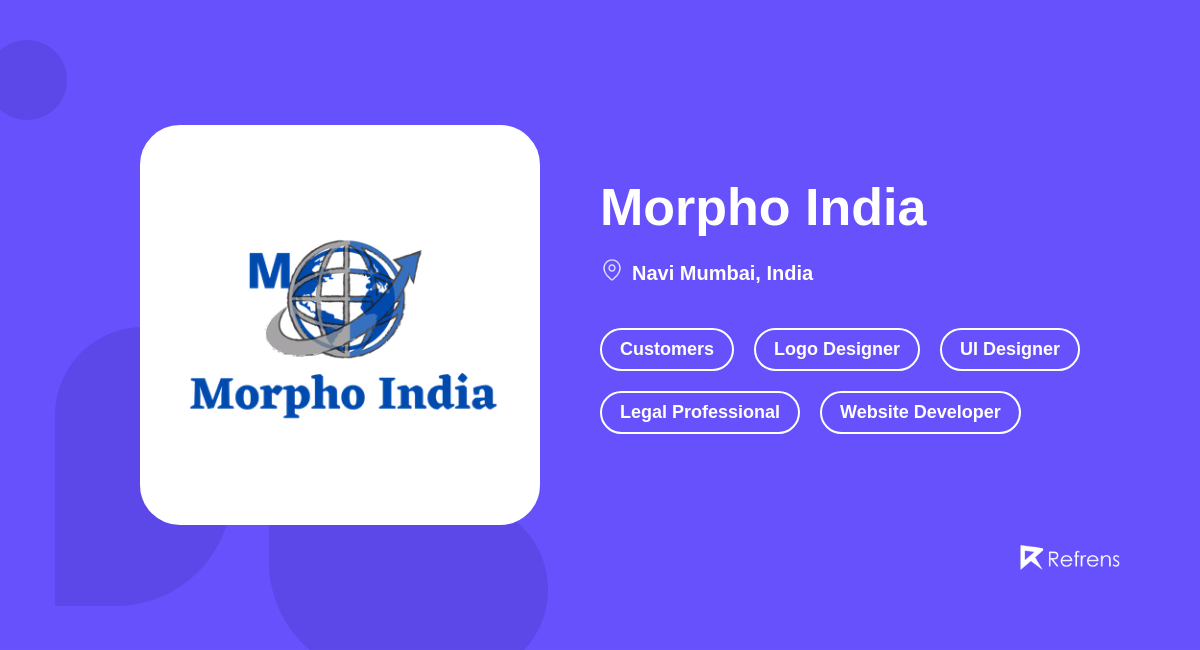 Morpho India, Navi Mumbai -Refrens