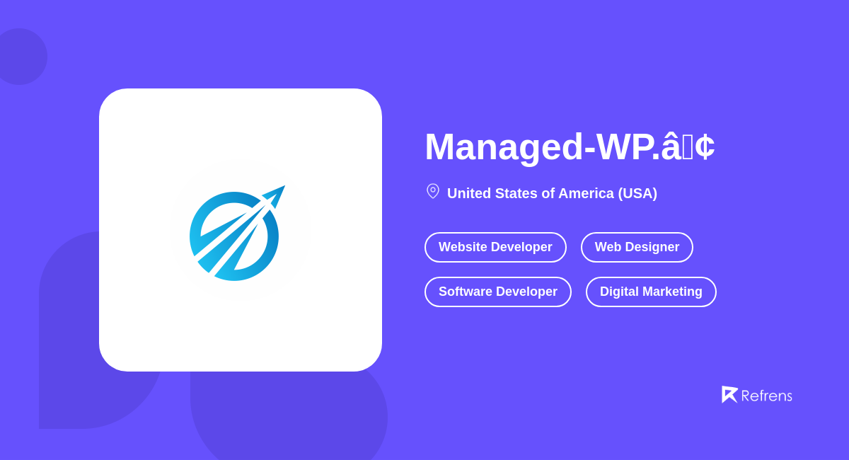 Managed-WP.™ -Refrens