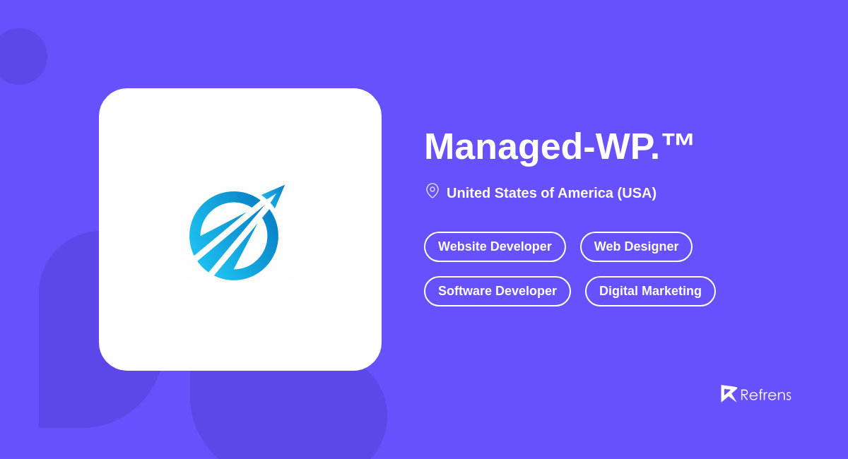 Managed-WP.™ -Refrens