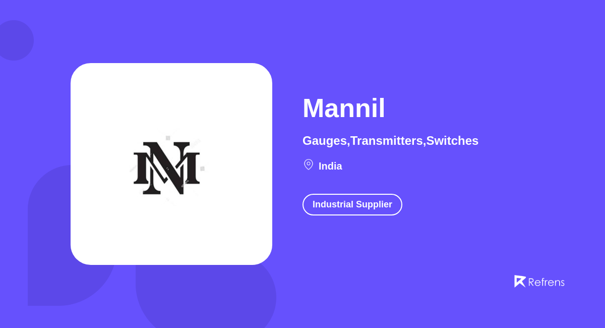 Mannil -Refrens