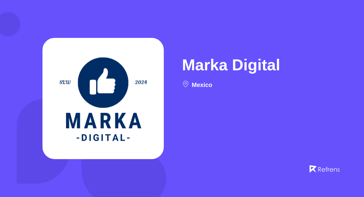 Marka Digital -Refrens