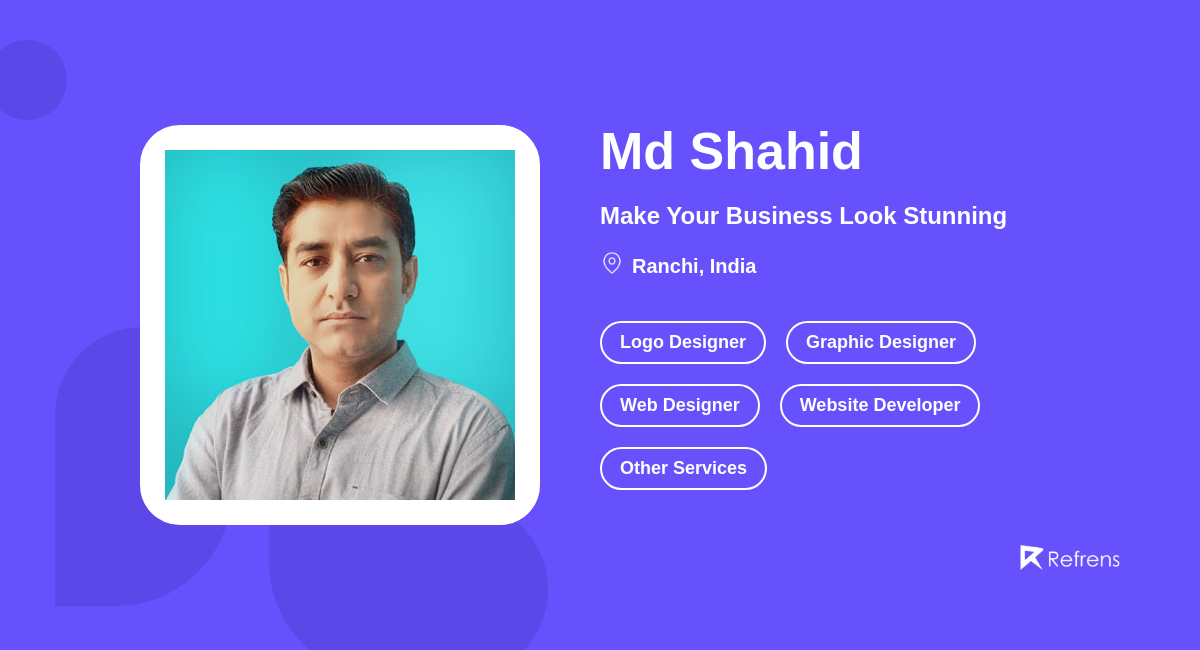Md Shahid | Other Services, Ranchi -Refrens