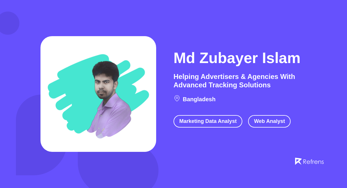 Md Zubayer Islam -Refrens