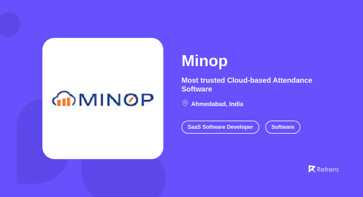 Minop, Ahmedabad -Refrens