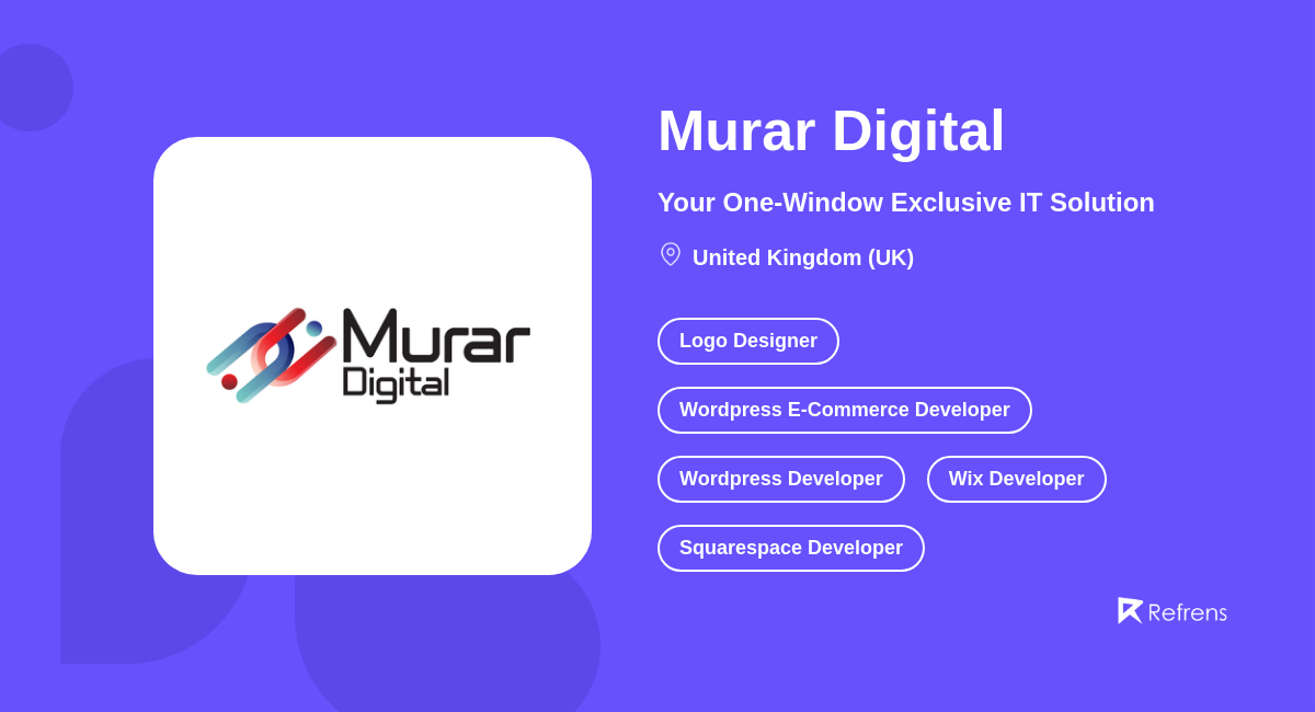 Murar Digital -Refrens