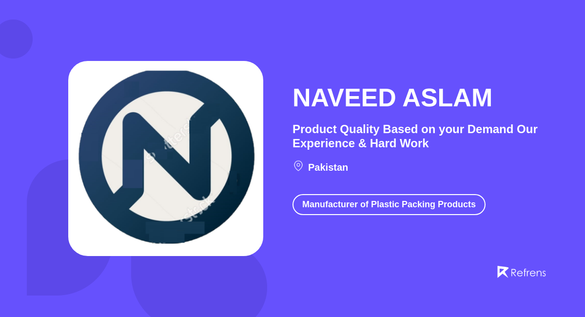 NAVEED ASLAM -Refrens