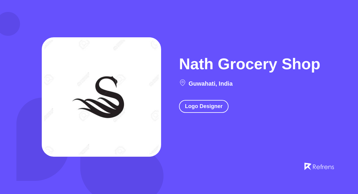 Nath Grocery Shop | Logo Designer, Guwahati -Refrens