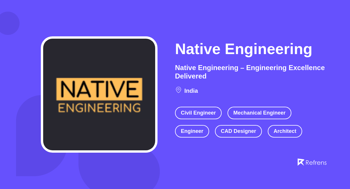 Native Engineering -Refrens