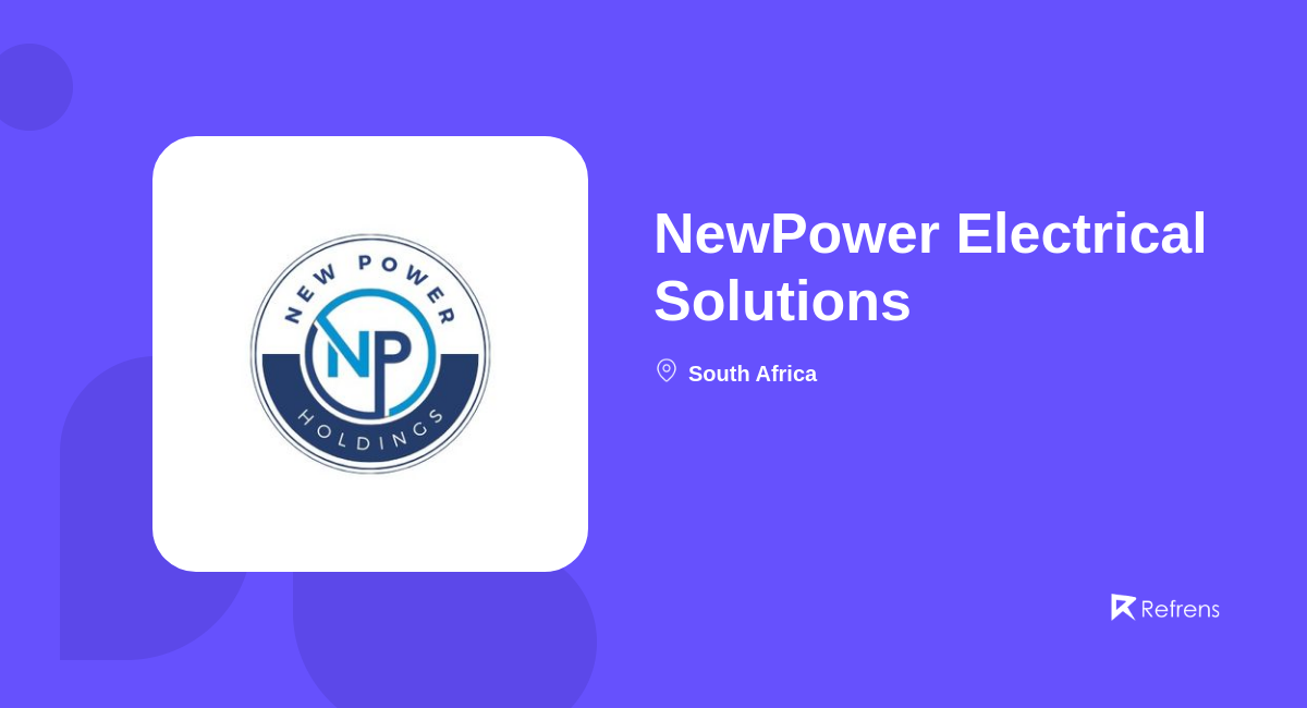 NewPower Electrical Solutions -Refrens