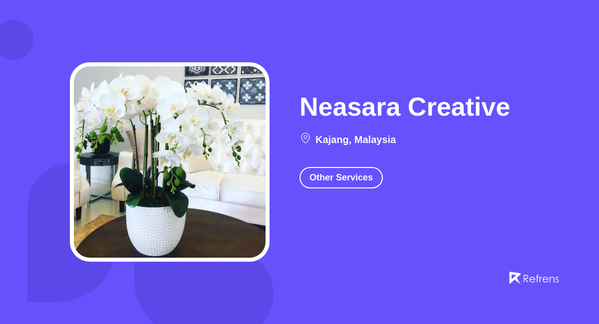 Neasara Creative | Other Services, Kajang -Refrens