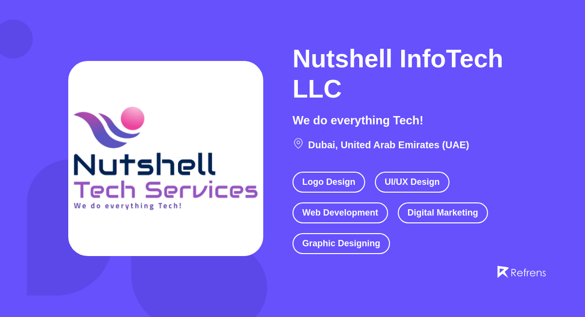 Nutshell InfoTech LLC, Dubai -Refrens