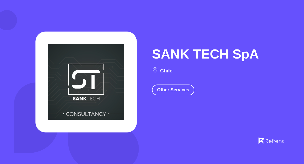 SANK TECH SpA | Other Services -Refrens