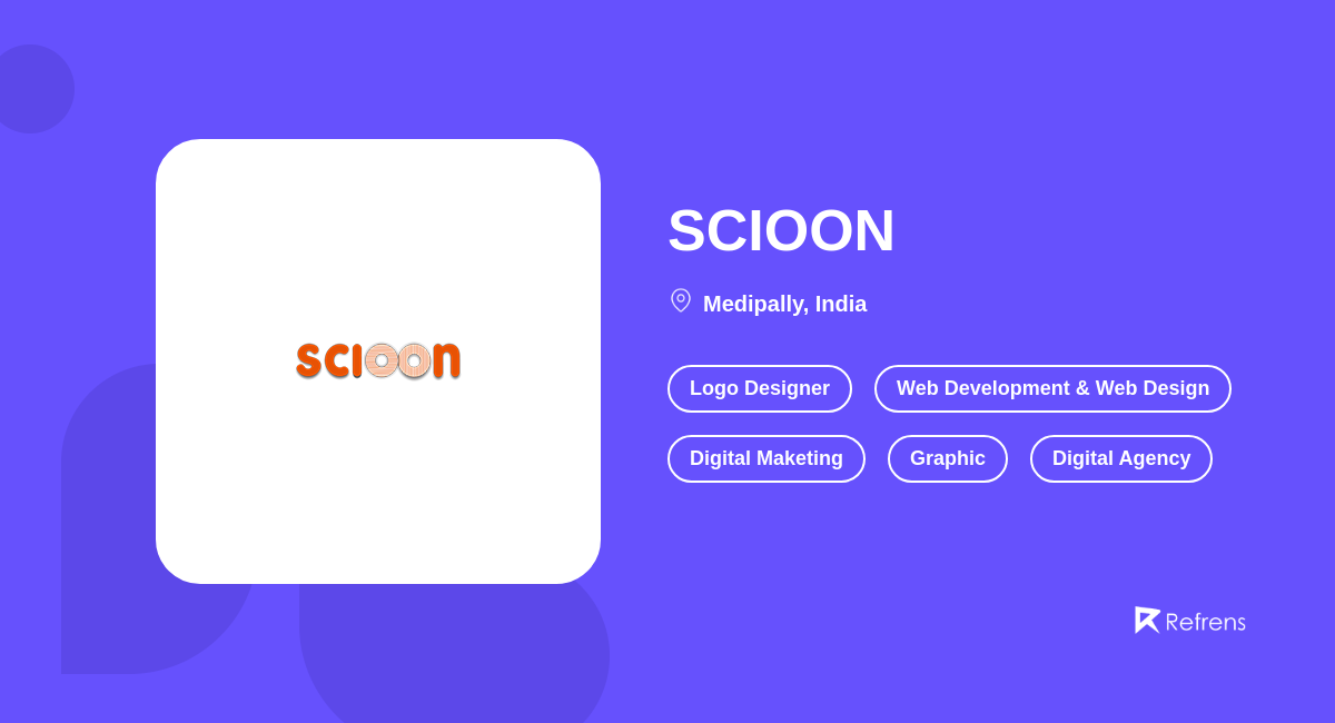 SCIOON | Logo Designer, Medipally -Refrens