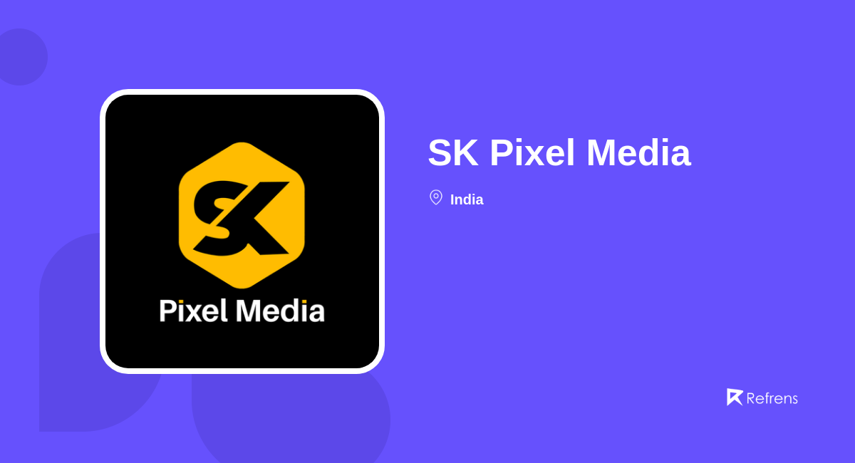 SK Pixel Media -Refrens