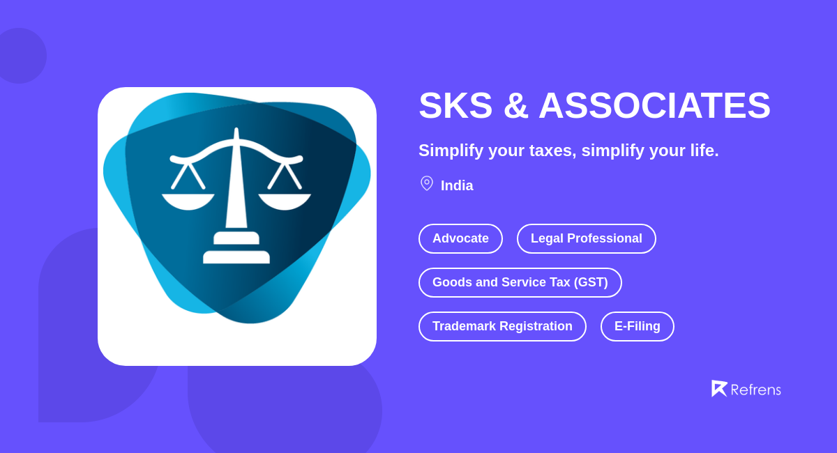 SKS & ASSOCIATES -Refrens