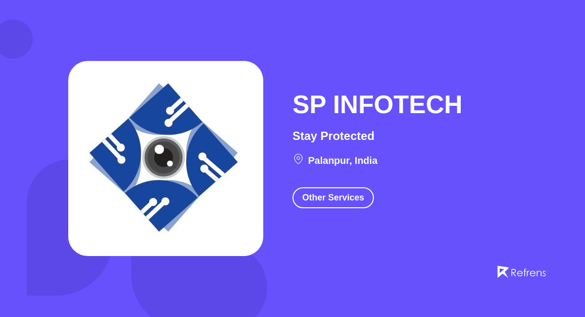 SP INFOTECH, Palanpur -Refrens